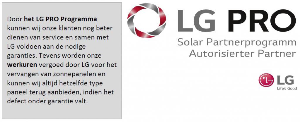 LG wint Top Brand PV Award | Batimont